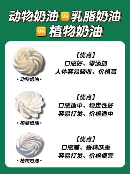植物奶油蛋糕健康吗_植物奶油蛋糕和动物奶油区别-第2张图片-山城妙识