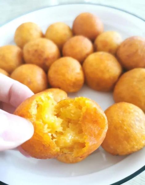 红薯丸子怎么做才软糯_红薯丸子炸多久才金黄-第1张图片-山城妙识