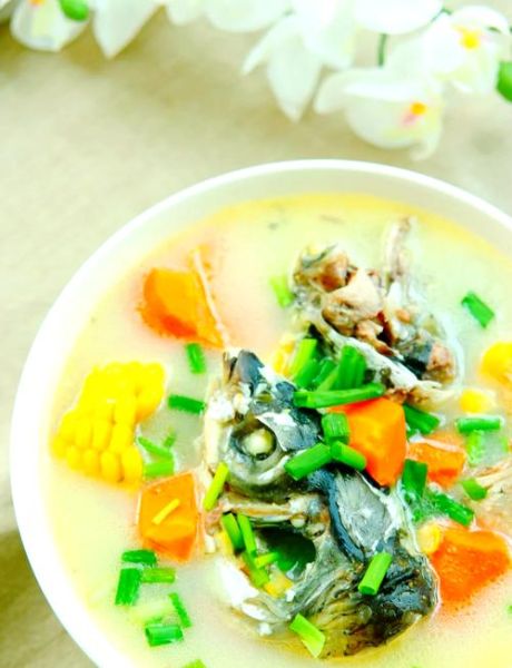 草鱼汤怎么炖好喝_草鱼汤的做法家常-第1张图片-山城妙识 草鱼汤怎么炖好喝_草鱼汤的做法家常-第1张图片-山城妙识