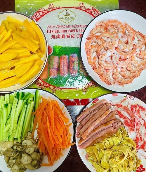 越南春卷怎么做_越南春卷需要哪些配料-第3张图片-山城妙识