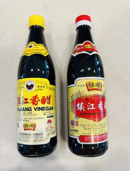 镇江香醋和陈醋的区别_哪个更好吃-第2张图片-山城妙识