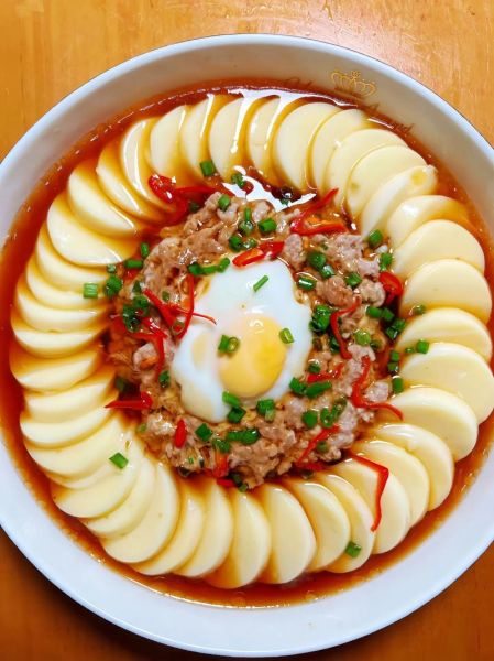 豆腐蒸蛋怎么做好吃_蒸蛋嫩滑不腥的秘诀-第3张图片-山城妙识