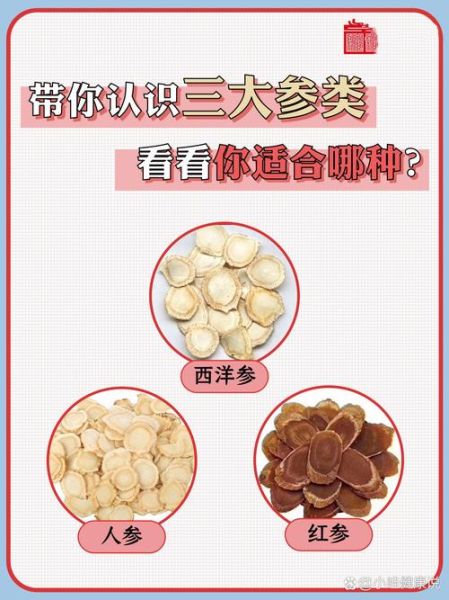 人参和西洋参的区别_哪个更适合日常养生-第1张图片-山城妙识