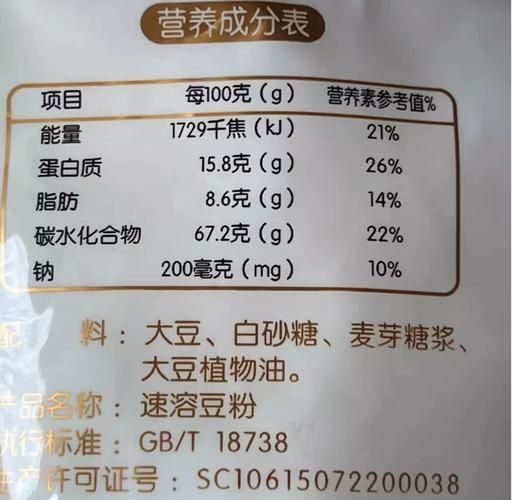 豆奶粉什么牌子好_如何挑选优质豆奶粉-第2张图片-山城妙识 豆奶粉什么牌子好_如何挑选优质豆奶粉-第2张图片-山城妙识