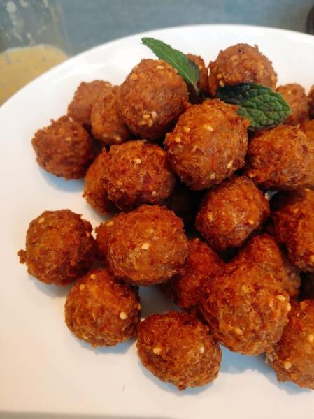 肉丸子的做法家常做法_肉丸子怎么做好吃又弹牙-第2张图片-山城妙识