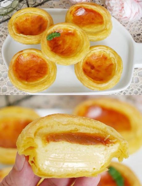 家常蛋挞的简单做法_不用淡奶油也能酥脆-第1张图片-山城妙识