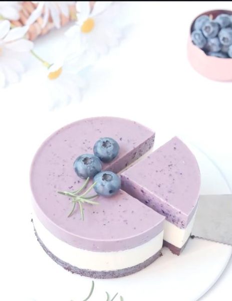 蓝莓慕斯蛋糕怎么做_蓝莓慕斯蛋糕配方比例-第2张图片-山城妙识