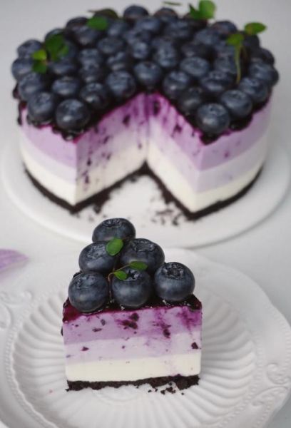 蓝莓慕斯蛋糕怎么做_蓝莓慕斯蛋糕配方比例-第1张图片-山城妙识