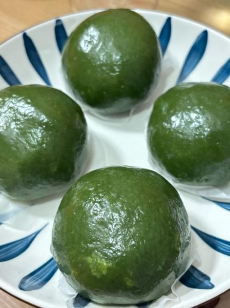 清明节吃什么传统食物_青团怎么做-第2张图片-山城妙识