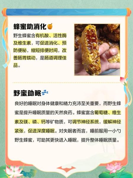野生蜂蜜的功效与作用_野生蜂蜜能治病吗-第1张图片-山城妙识