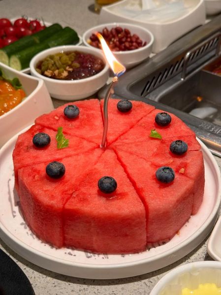 西瓜蛋糕怎么做_西瓜蛋糕做法视频-第3张图片-山城妙识