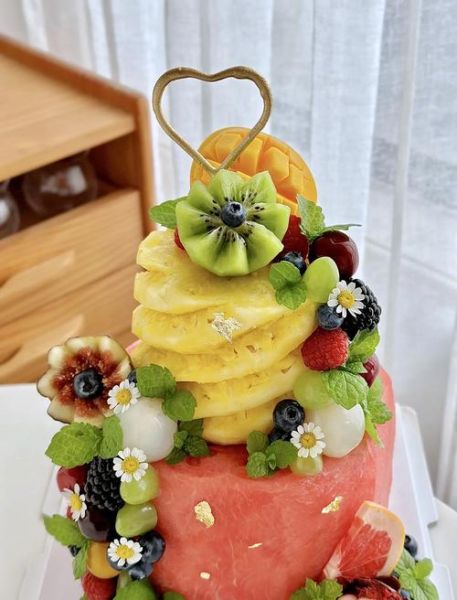 西瓜蛋糕怎么做_西瓜蛋糕做法视频-第2张图片-山城妙识