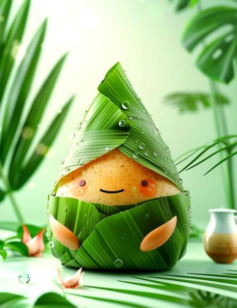 粽子卡通图片大全图_哪里找高清素材-第1张图片-山城妙识