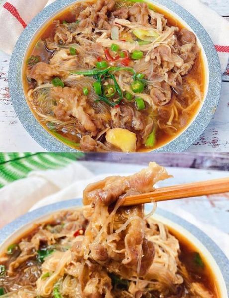 肥牛金针菇粉丝煲怎么做_肥牛金针菇粉丝煲热量高吗-第2张图片-山城妙识 肥牛金针菇粉丝煲怎么做_肥牛金针菇粉丝煲热量高吗-第2张图片-山城妙识