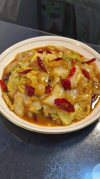 醋溜白菜怎么做_醋溜白菜的做法图片-第1张图片-山城妙识