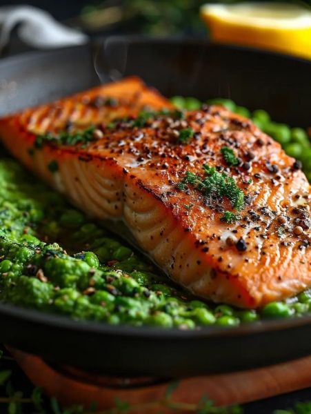 香煎三文鱼怎么做_香煎三文鱼用什么调料-第3张图片-山城妙识 香煎三文鱼怎么做_香煎三文鱼用什么调料-第3张图片-山城妙识