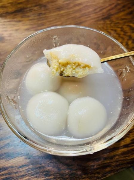 自制花生汤圆的做法_花生汤圆怎么煮不破皮-第1张图片-山城妙识