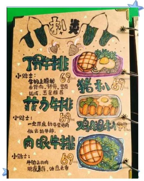 菜单简笔画怎么画_手绘菜单图标教程-第3张图片-山城妙识 菜单简笔画怎么画_手绘菜单图标教程-第3张图片-山城妙识