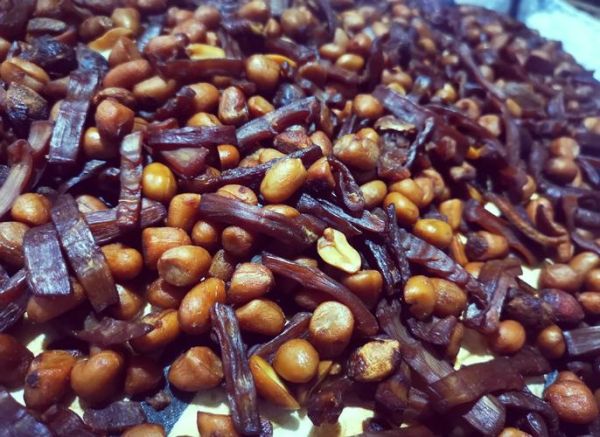 话梅花生怎么做_话梅花生做法窍门-第1张图片-山城妙识