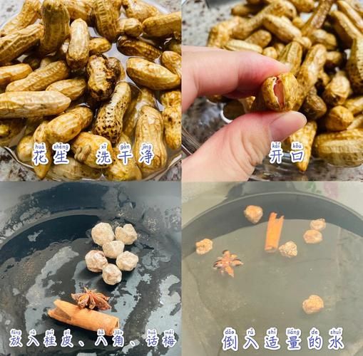 话梅花生怎么做_话梅花生做法窍门-第3张图片-山城妙识