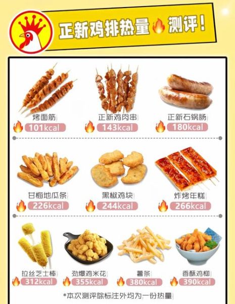 正新鸡排菜单价格表_正新鸡排有哪些口味-第2张图片-山城妙识