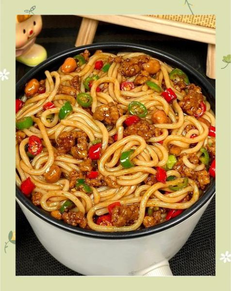 香辣米粉怎么做_香辣米粉热量高吗-第1张图片-山城妙识