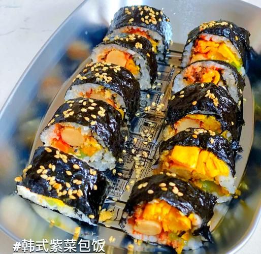 韩国紫菜包饭怎么做_紫菜包饭和寿司区别-第2张图片-山城妙识