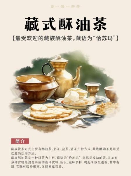 酥油茶的做法_酥油茶配方比例是多少-第2张图片-山城妙识