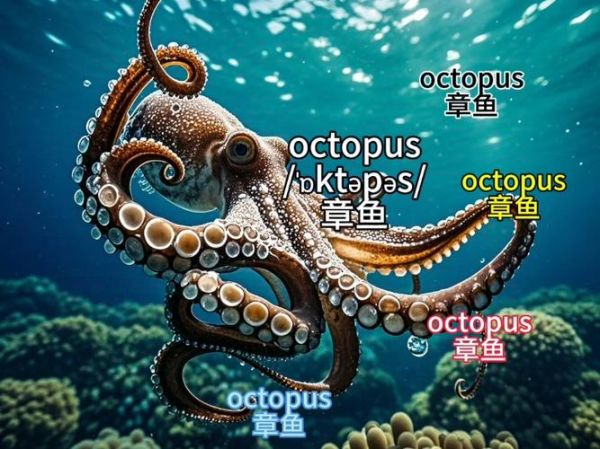 章鱼英语怎么读音_章鱼英语发音技巧-第2张图片-山城妙识