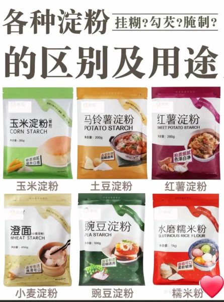 炸薯条可以用生粉吗_生粉和淀粉区别-第1张图片-山城妙识