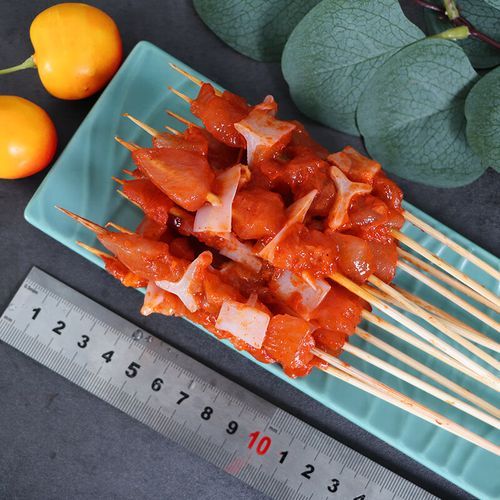 烤骨肉相连串怎么做_骨肉相连串腌制配方-第1张图片-山城妙识