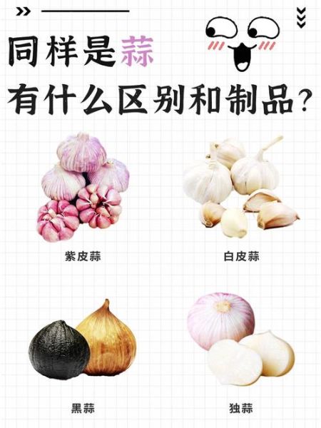 大蒜头和大蒜有什么区别_哪个更好吃-第2张图片-山城妙识 大蒜头和大蒜有什么区别_哪个更好吃-第2张图片-山城妙识