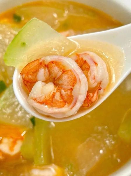 虾仁冬瓜怎么做好吃_虾仁冬瓜汤的家常做法-第2张图片-山城妙识 虾仁冬瓜怎么做好吃_虾仁冬瓜汤的家常做法-第2张图片-山城妙识