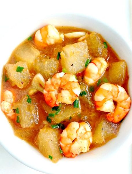 虾仁冬瓜怎么做好吃_虾仁冬瓜汤的家常做法-第3张图片-山城妙识 虾仁冬瓜怎么做好吃_虾仁冬瓜汤的家常做法-第3张图片-山城妙识