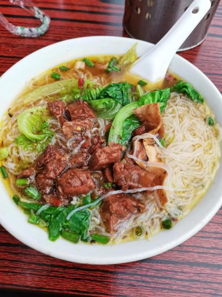 牛腩粉的做法及配料_牛腩粉怎么做好吃-第1张图片-山城妙识