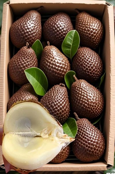 蛇皮果怎么吃图解_蛇皮果的正确吃法-第3张图片-山城妙识 蛇皮果怎么吃图解_蛇皮果的正确吃法-第3张图片-山城妙识