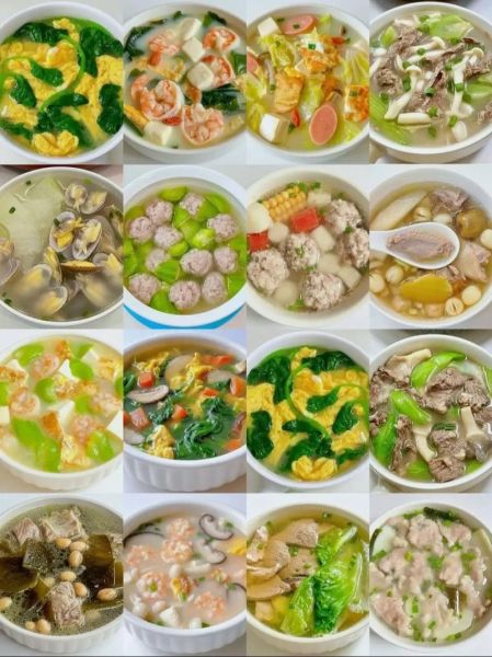 家常简单汤类菜谱大全_怎么做最好喝-第3张图片-山城妙识