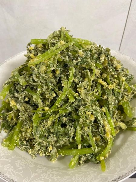 茼蒿蒸菜怎么做_蒸茼蒿需要焯水吗-第1张图片-山城妙识 茼蒿蒸菜怎么做_蒸茼蒿需要焯水吗-第1张图片-山城妙识
