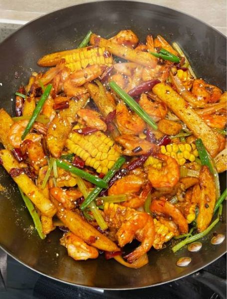 香辣干锅怎么做_家常做法步骤详解-第1张图片-山城妙识