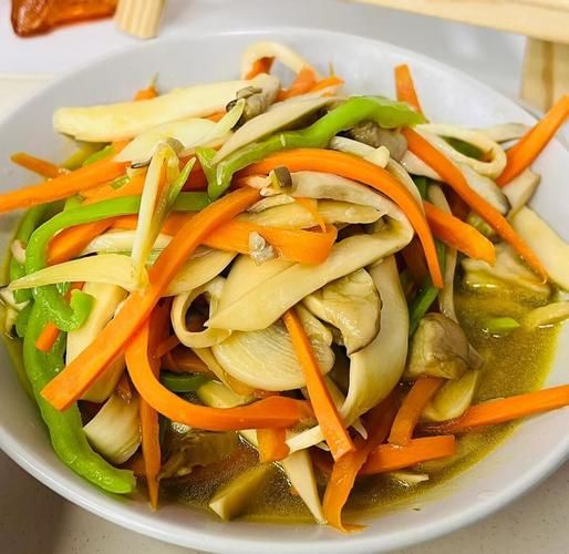 清炒杏鲍菇怎么做好吃_杏鲍菇炒多久才脆嫩-第1张图片-山城妙识 清炒杏鲍菇怎么做好吃_杏鲍菇炒多久才脆嫩-第1张图片-山城妙识