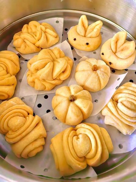 南瓜花样馒头怎么做_南瓜馒头造型技巧-第1张图片-山城妙识 南瓜花样馒头怎么做_南瓜馒头造型技巧-第1张图片-山城妙识