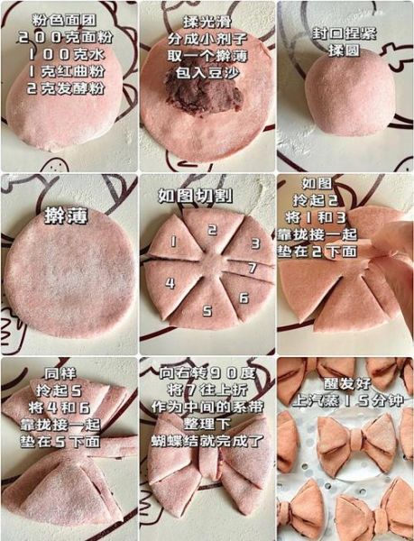 豆沙小馒头的做法大全_怎么蒸不塌陷-第1张图片-山城妙识