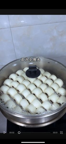 豆沙小馒头的做法大全_怎么蒸不塌陷-第2张图片-山城妙识