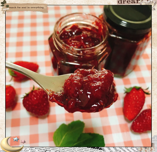 草莓酱怎么做_草莓酱的家庭制作方法-第1张图片-山城妙识