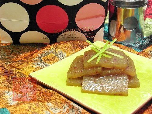 绿豆焖子怎么做_绿豆焖子家常做法-第2张图片-山城妙识