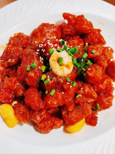 荔枝肉怎么做好吃_家常荔枝肉做法窍门-第2张图片-山城妙识