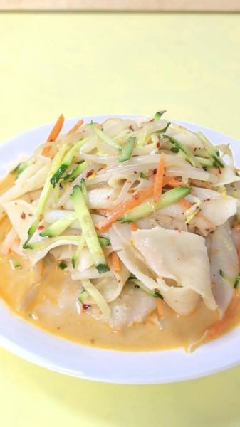 在家怎么做面皮_凉皮和面皮的区别-第1张图片-山城妙识