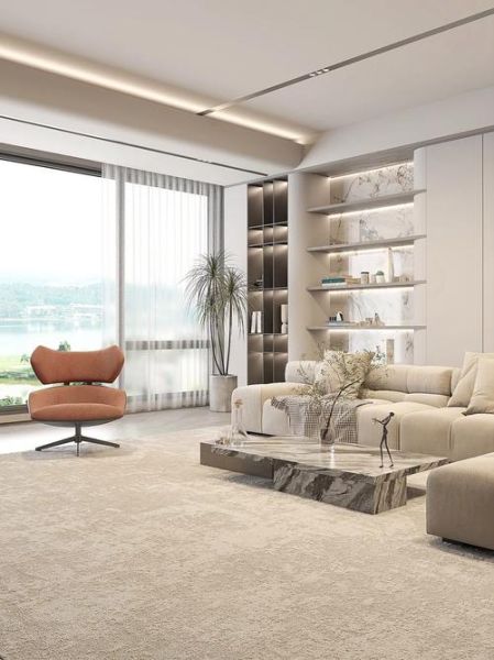 马蹄网室内设计方案_如何打造高级感空间-第1张图片-山城妙识