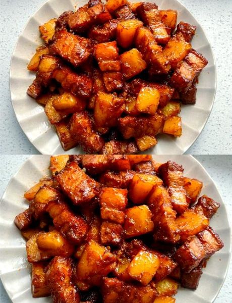 红烧土豆五花肉怎么做_五花肉炖土豆软烂秘诀-第2张图片-山城妙识 红烧土豆五花肉怎么做_五花肉炖土豆软烂秘诀-第2张图片-山城妙识