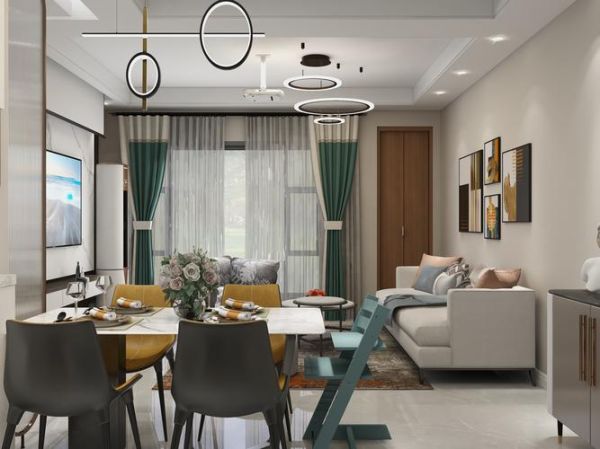 马蹄网室内设计方案_如何打造高级感空间-第3张图片-山城妙识